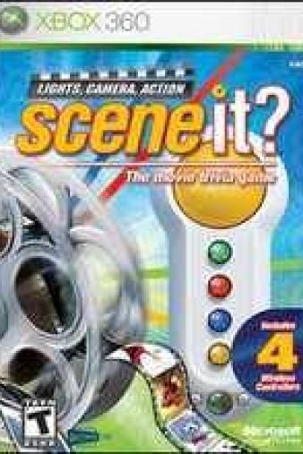 Scene It? Lights, Camera, Action Game Review | Common Sense Media