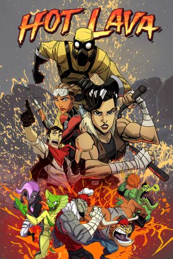 Hot Lava Game Review | Common Sense Media