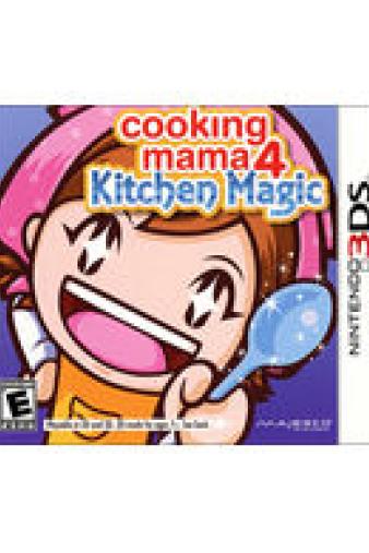 Cooking Mama 4: Kitchen Magic Game Review | Common Sense Media
