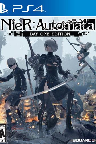 Nier: Automata Game Review | Common Sense Media