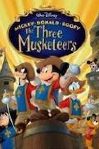 Mickey, Donald and Goofy: The Three Musketeers Movie Review | Common ...