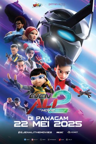 Ejen Ali: The Movie 2 Movie Review | Common Sense Media