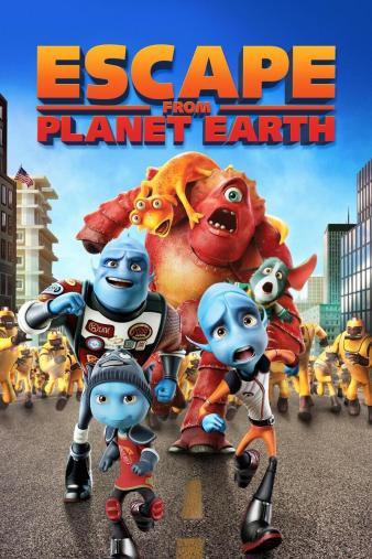 Escape from Planet Earth Movie Review | Common Sense Media