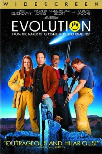 Evolution Movie Review | Common Sense Media