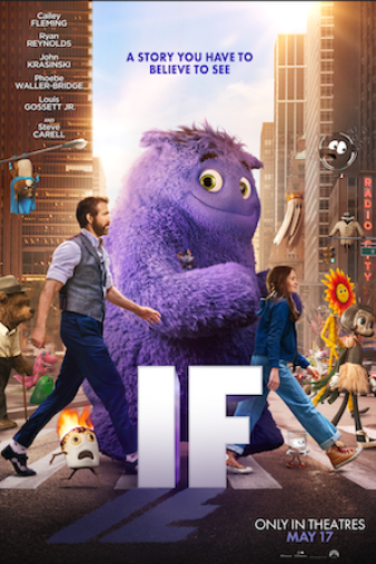 IF Movie Review | Common Sense Media