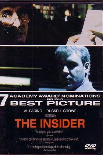 The Insider Movie Review | Common Sense Media