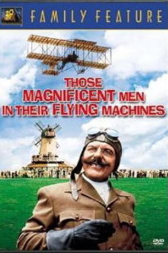 Those Magnificent Men in Their Flying Machines Movie Review | Common ...