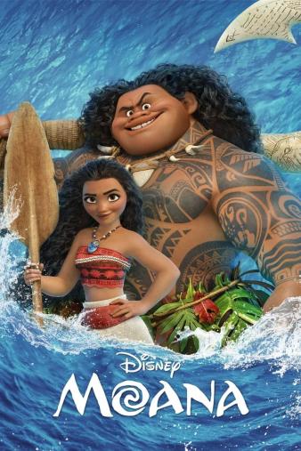 Moana Reseña de Película
