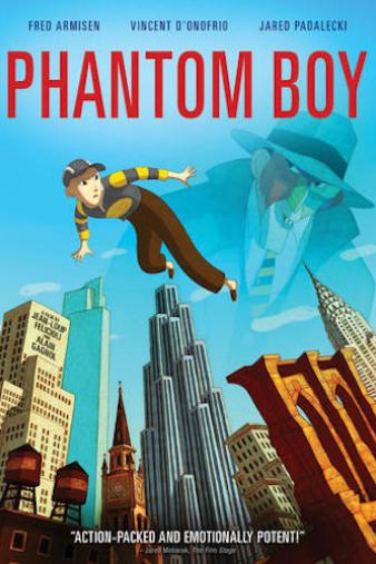 Phantom Boy Movie Review | Common Sense Media
