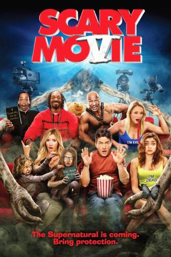 Scary Movie 5: El mal ya viene Reseña de Película