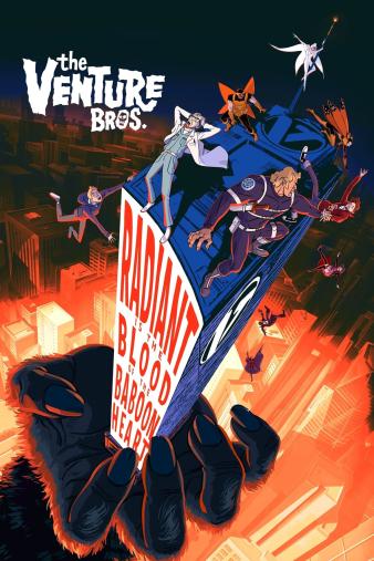 The Venture Bros.: Radiant Is the Blood of the Baboon Heart Movie ...