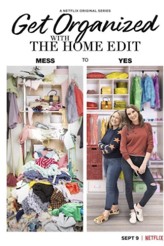 Get Organized with the Home Edit TV Review | Common Sense Media