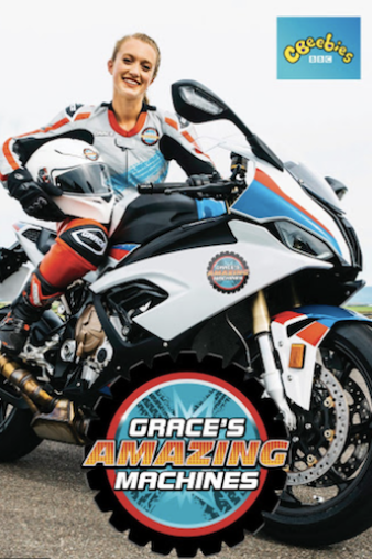 Grace’s Amazing Machines TV Review | Common Sense Media