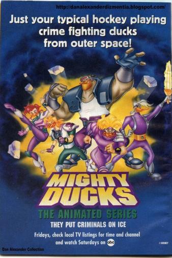 Mighty Ducks: The Animated Series TV Review | Common Sense Media