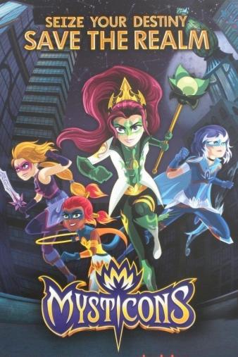 Mysticons TV Review | Common Sense Media
