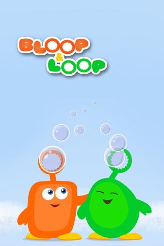 Bloop y Loop Reseña de TV