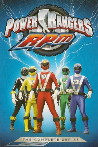 Power Rangers: RPM TV Review | Common Sense Media