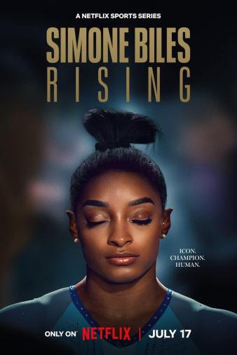 Simone Biles vuelve a volar Reseña de TV