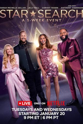 Star Search Reseña de TV