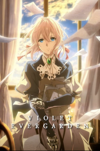 Violet Evergarden TV Review | Common Sense Media