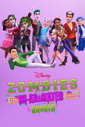 Zombies: The Re-Animated Series Shorts TV Review | Common Sense Media