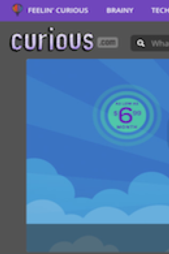 Curious Website Review | Common Sense Media