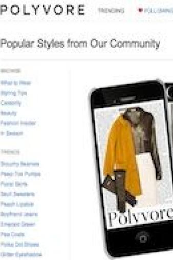 Polyvore Website Review | Common Sense Media