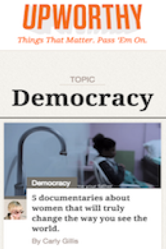 Upworthy Website Review | Common Sense Media
