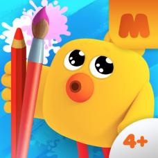 Be-be-bears: Painting for Kids App Review | Common Sense Media