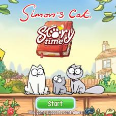 Simons Cat Story Time Game Review Common Sense Media