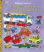 Richard Scarry's Cars and Trucks and Things That Go Book Review ...