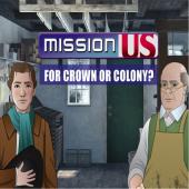 Mission US: For Crown or Colony? Game Review | Common Sense Media