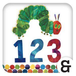 Counting with the Very Hungry Caterpillar App Review | Common Sense Media