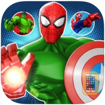 Mix+Smash: Marvel Super Hero Mashers App Review | Common Sense Media