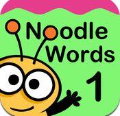 Noodle Words HD - Action Set 1 App Review | Common Sense Media