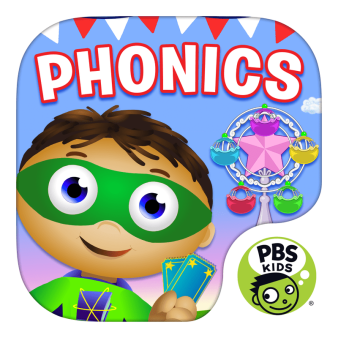 SUPER WHY Phonics Fair App Review | Common Sense Media