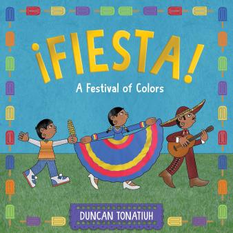 ¡Fiesta!: A Festival of Colors Book Review | Common Sense Media