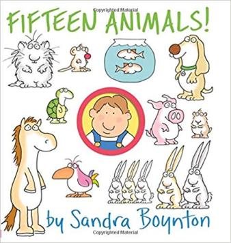 Fifteen Animals! Book Review | Common Sense Media