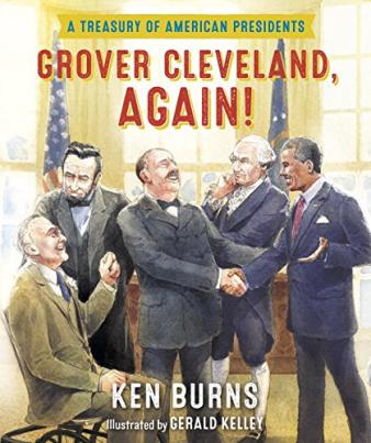 Grover Cleveland, Again! A Treasury of American Presidents Book Review ...
