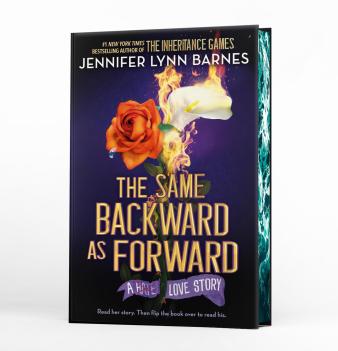 The Same Backward as Forward: The Inheritance Games, Book 6 Book Review ...