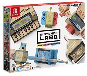 Nintendo Labo Toy-Con Variety Kit Game Review | Common Sense Media