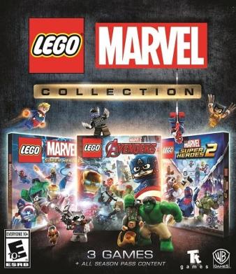 Lego Marvel Collection Game Review | Common Sense Media