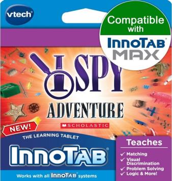 VTech InnoTab Software - I Spy Adventure Game Review | Common Sense Media