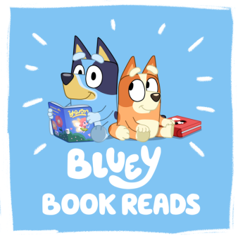 Bluey Book Reads TV Review | Common Sense Media