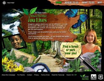 Discover the Forest Website Review | Common Sense Media