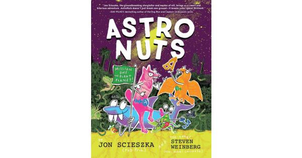 AstroNuts Mission One: The Plant Planet Book Review | Common Sense Media
