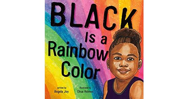 Black Is a Rainbow Color Book Review | Common Sense Media