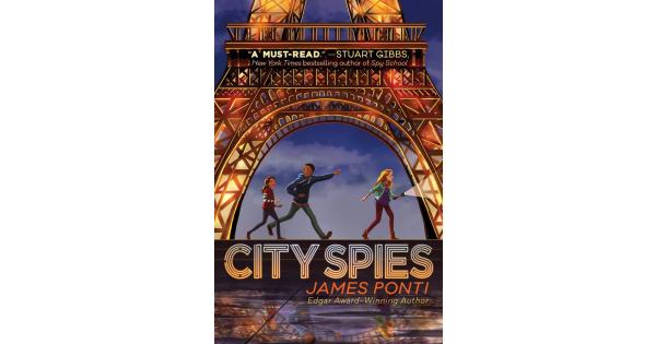 City Spies, Book 1 Book Review | Common Sense Media