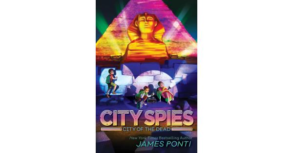 City of the Dead: City Spies, Book 4 Book Review | Common Sense Media