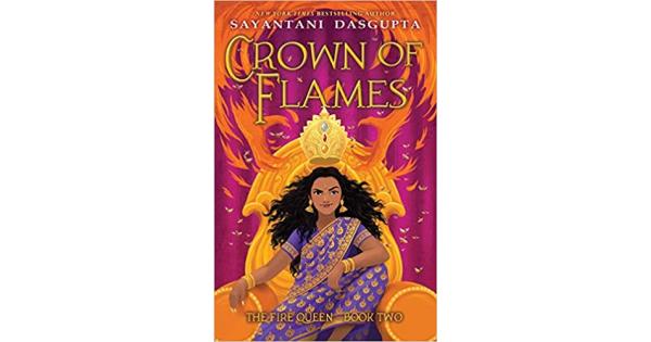 Crown of Flames: Kingdom Beyond: The Fire Queen, Book 2 Book Review ...